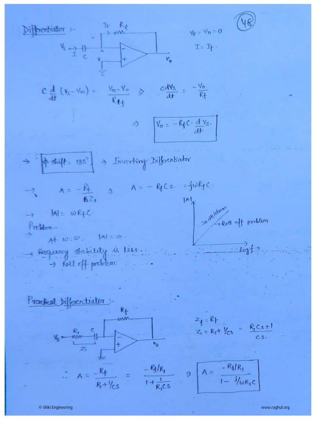 Analog electronics made easy hand written notes Gate ECE | PDF