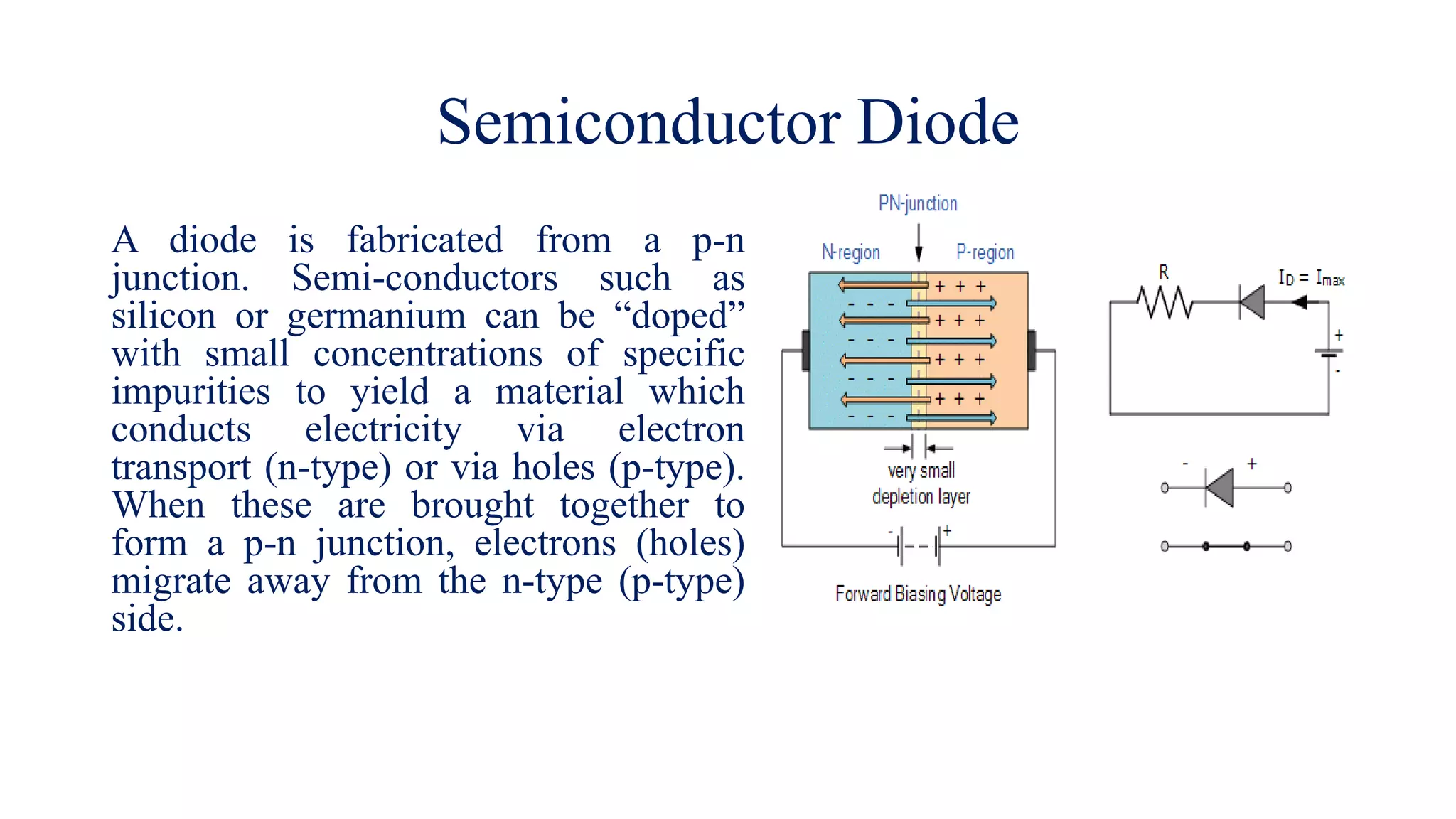 Analog electronics course | PPTX