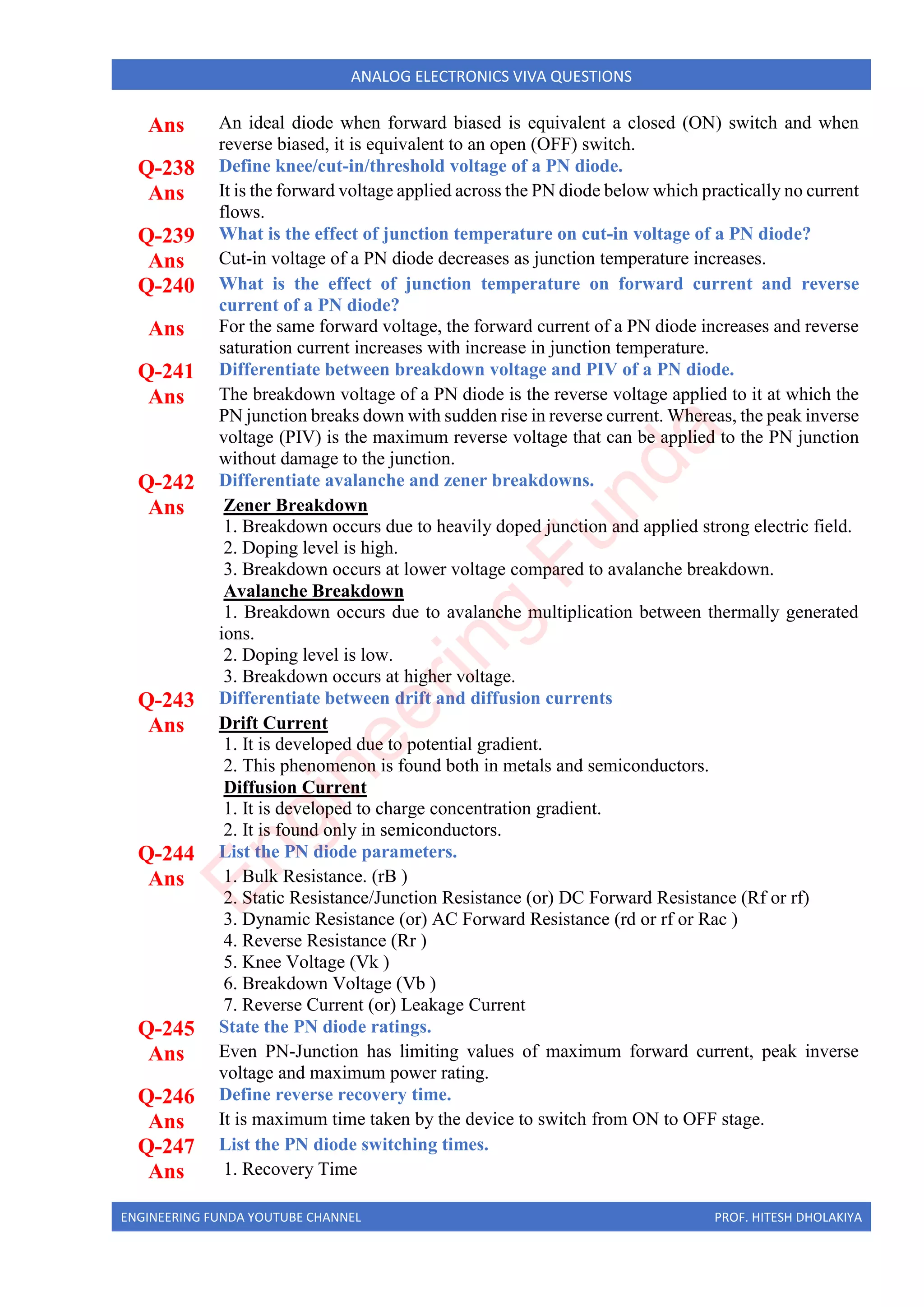 Analog Electronics interview and viva questions.pdf