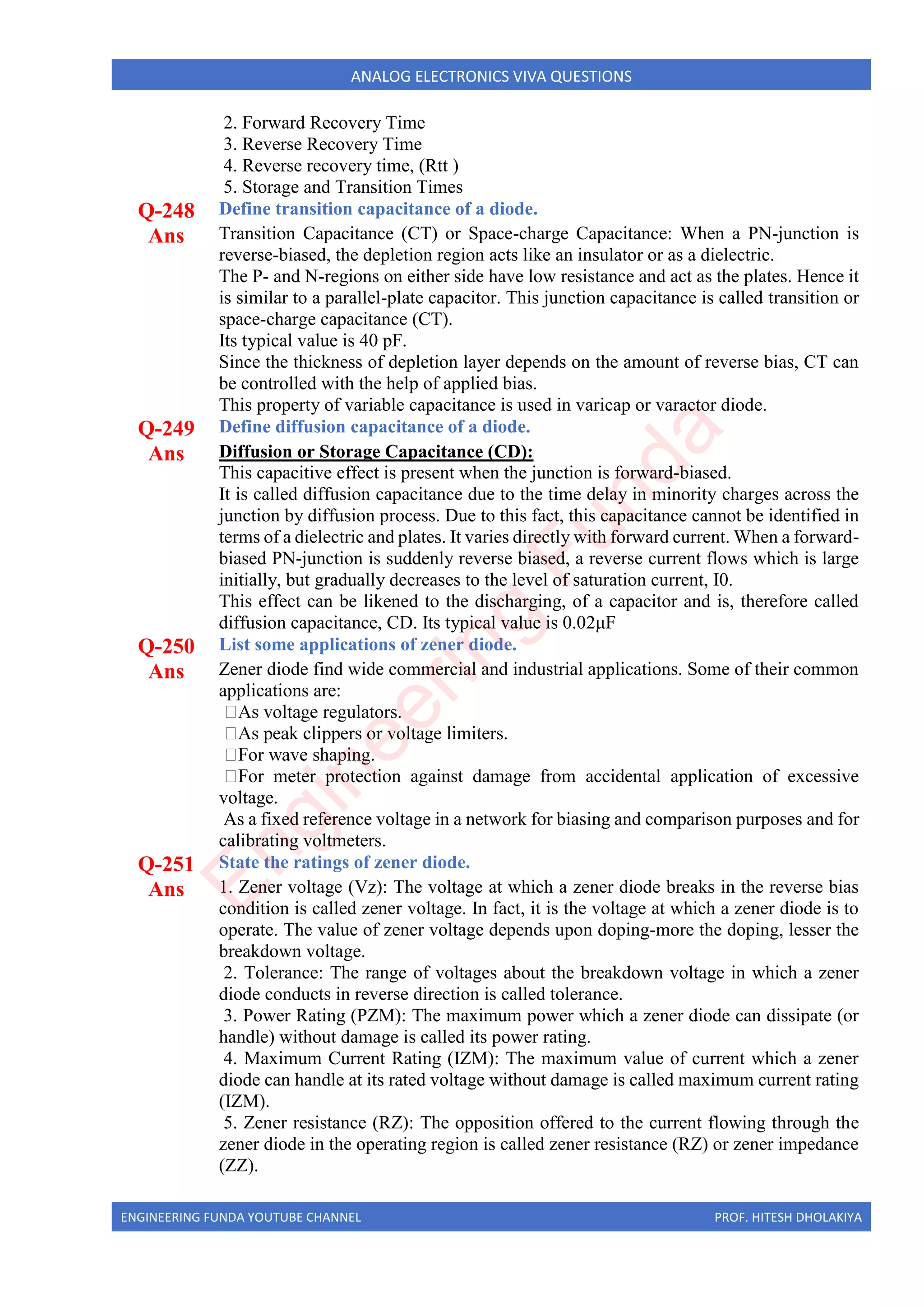 Analog Electronics interview and viva questions.pdf