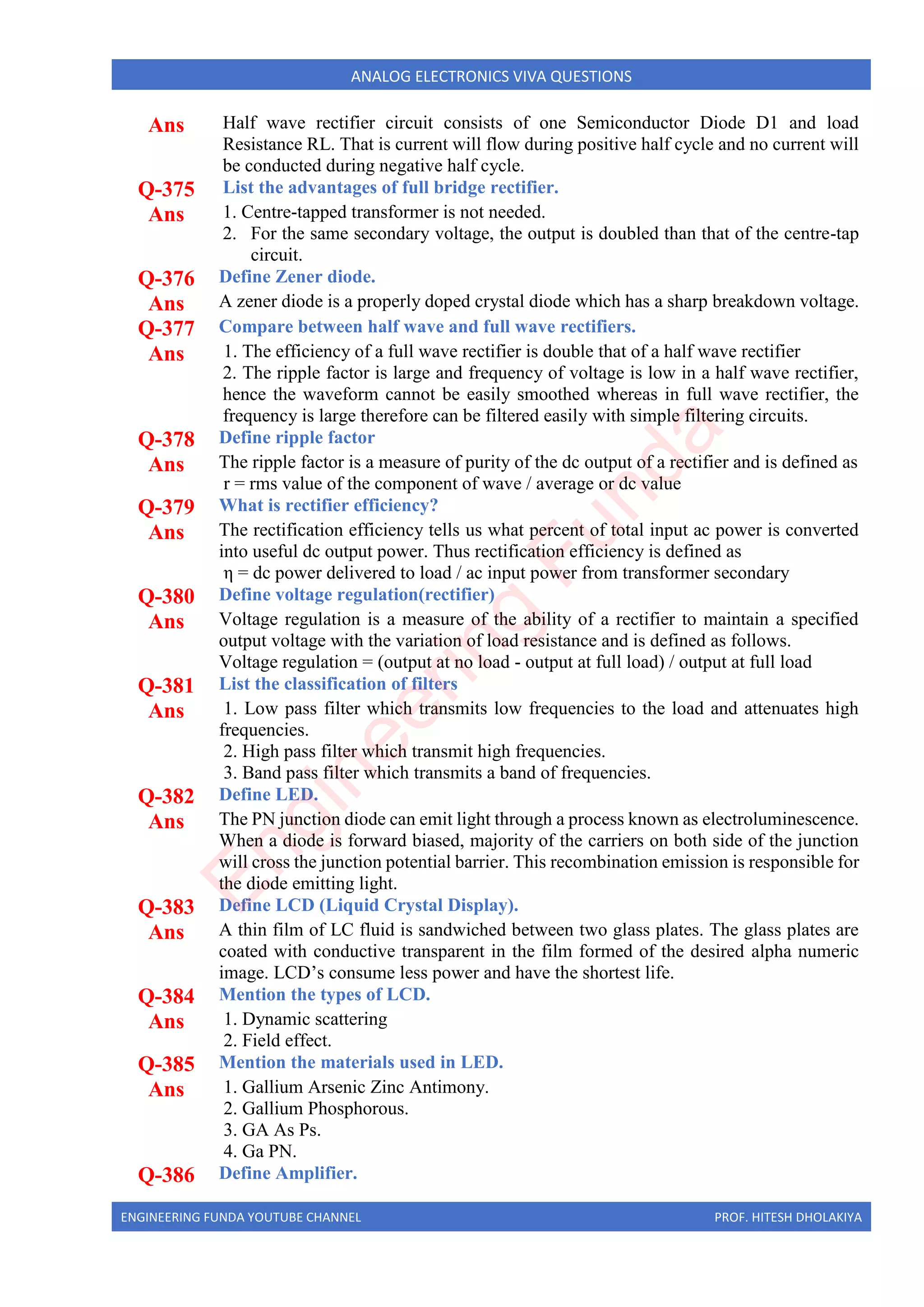 Analog Electronics interview and viva questions.pdf