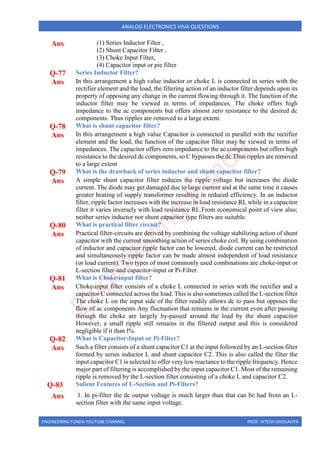 Analog Electronics interview and viva questions.pdf