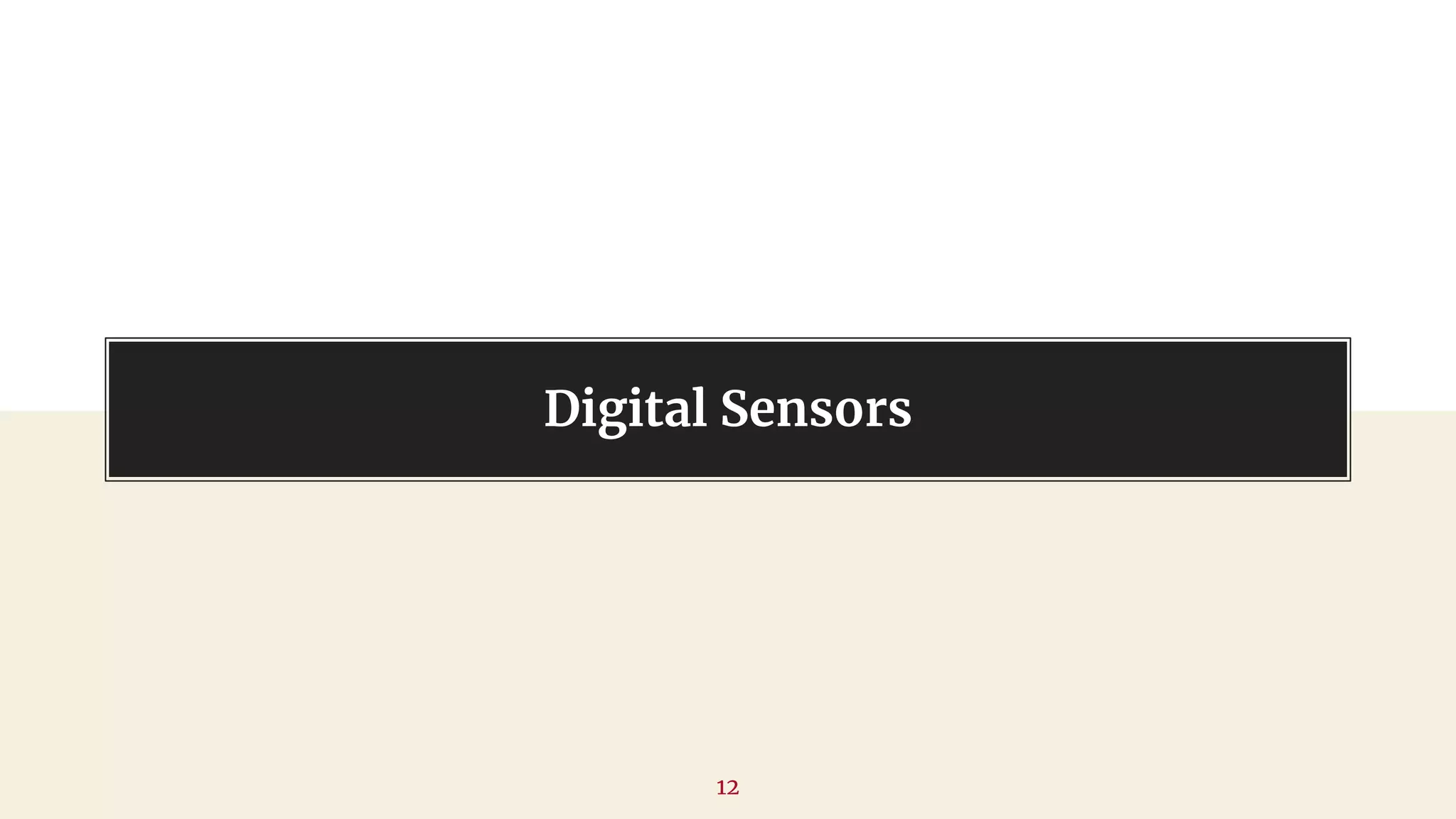 Diode-based sensors | PPT