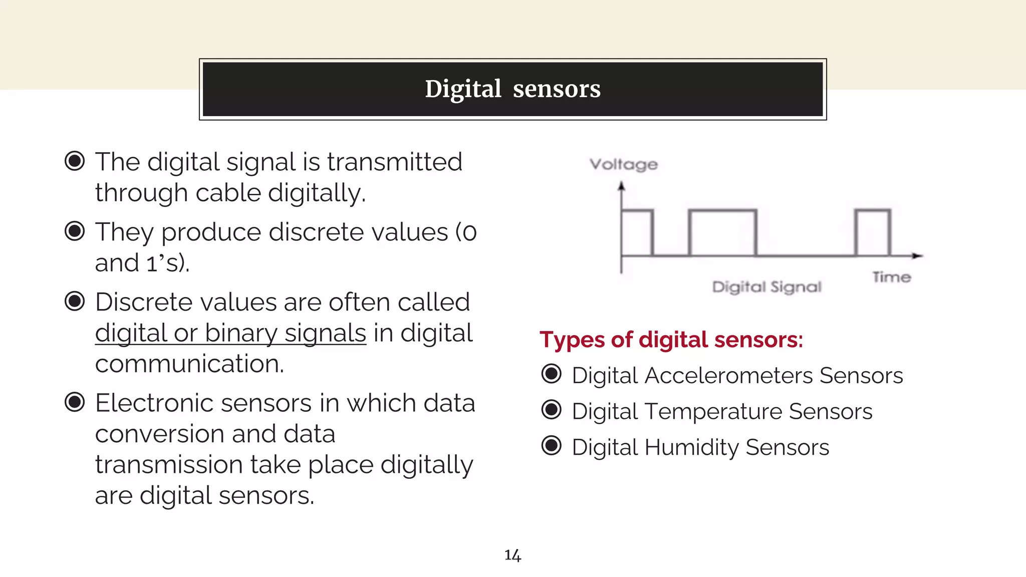 Diode-based sensors | PPT