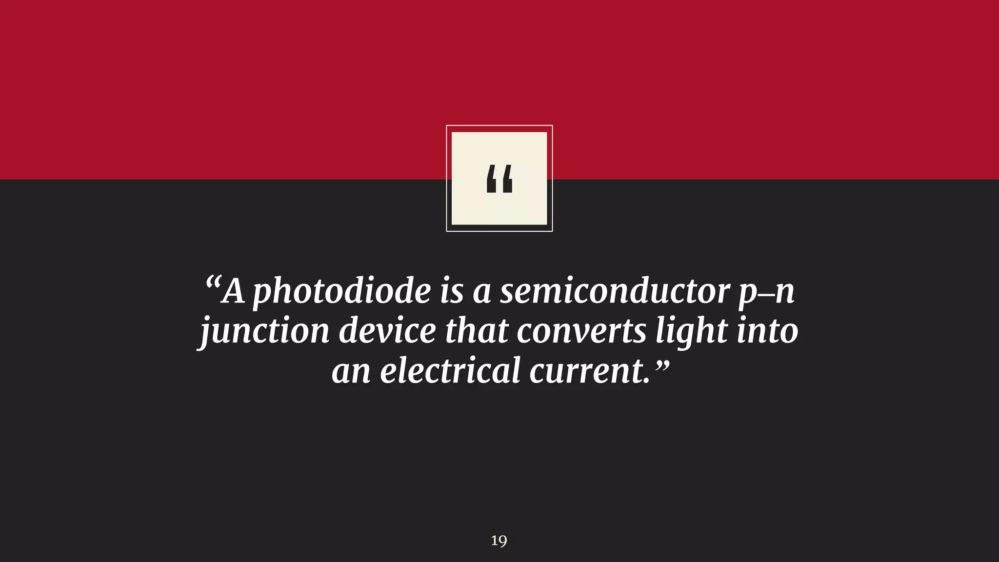 Diode-based sensors | PPT