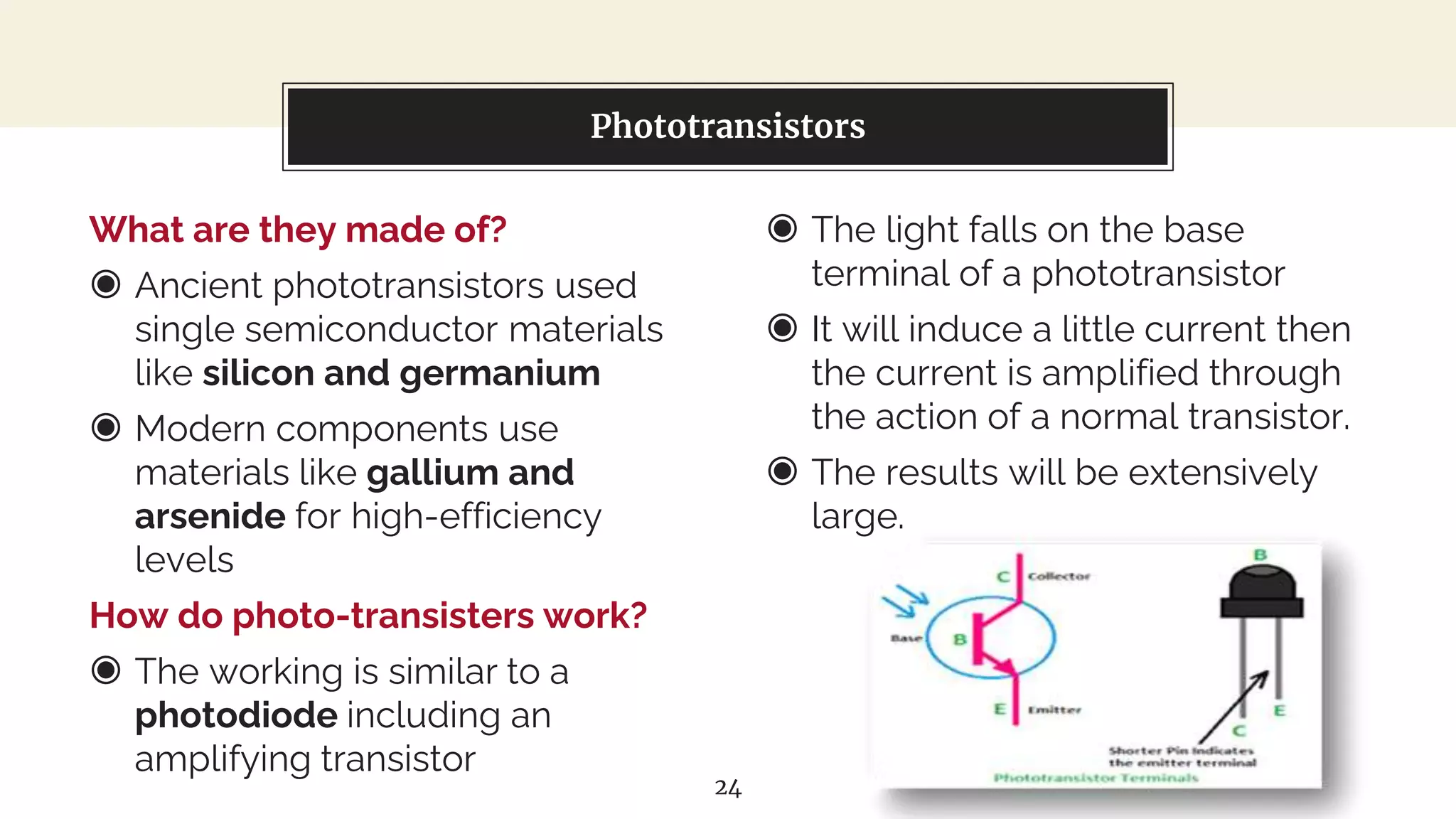 Diode-based sensors | PPT