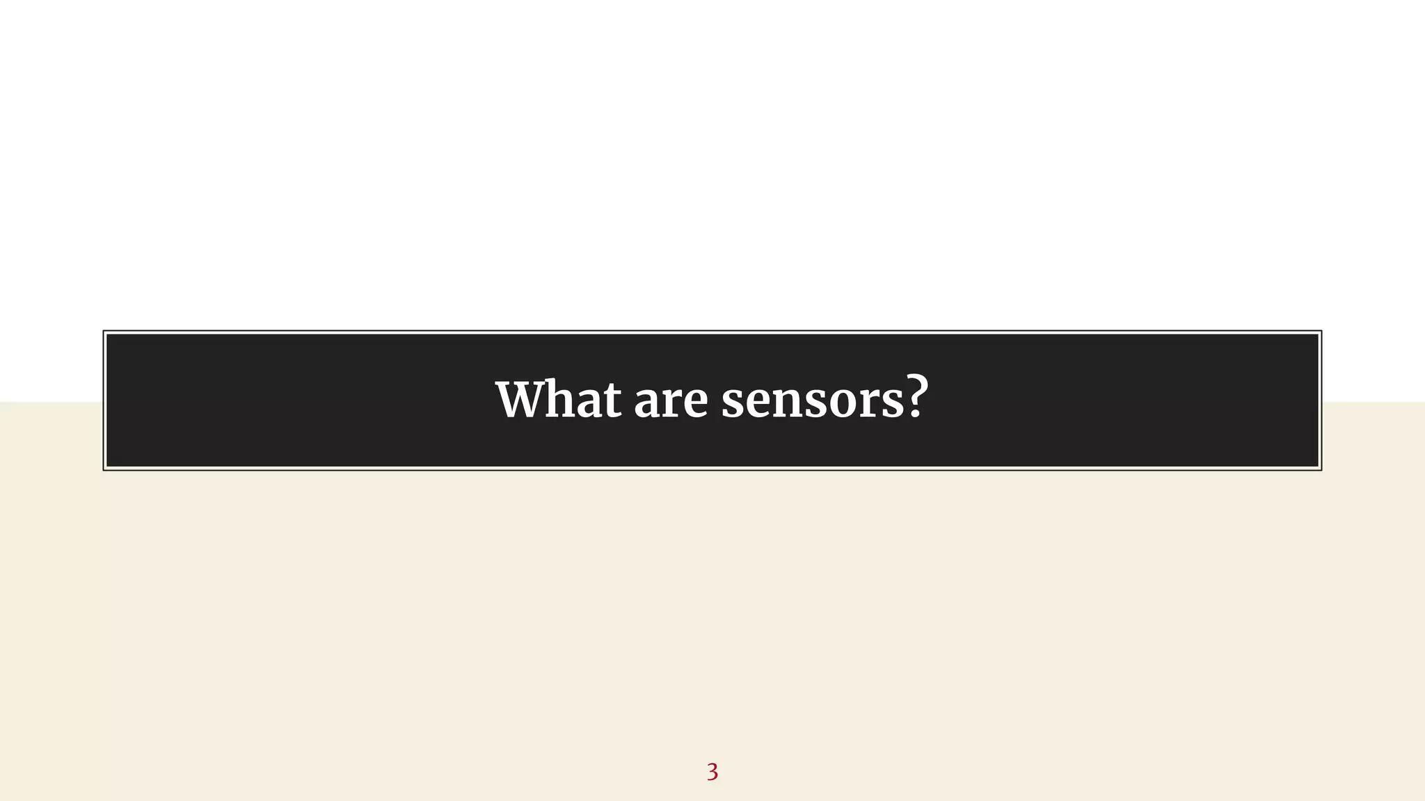 Diode-based sensors | PPT