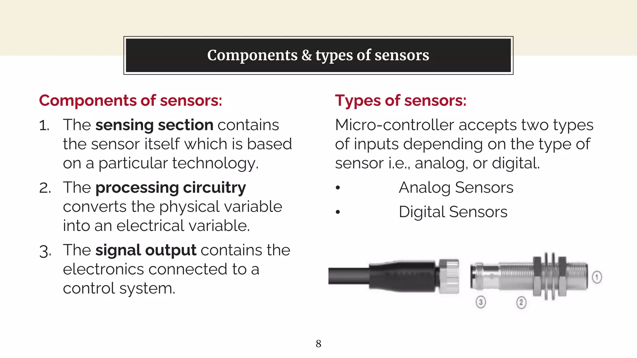 Diode-based sensors | PPT
