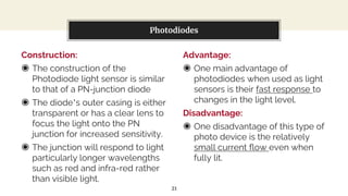 Diode-based sensors | PPT