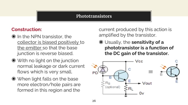 Diode-based sensors | PPT