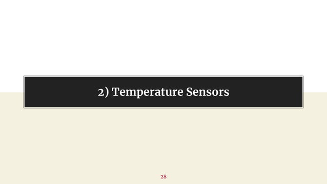 Diode-based sensors | PPT