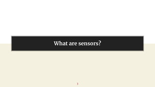 Diode-based sensors | PPT