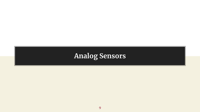 Diode-based sensors | PPT