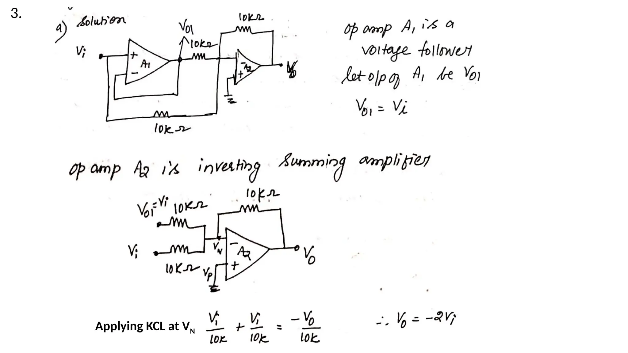 Analog Electronics tutorial problems solved | PPT Analog Electronics tutorial problems solved | PPT