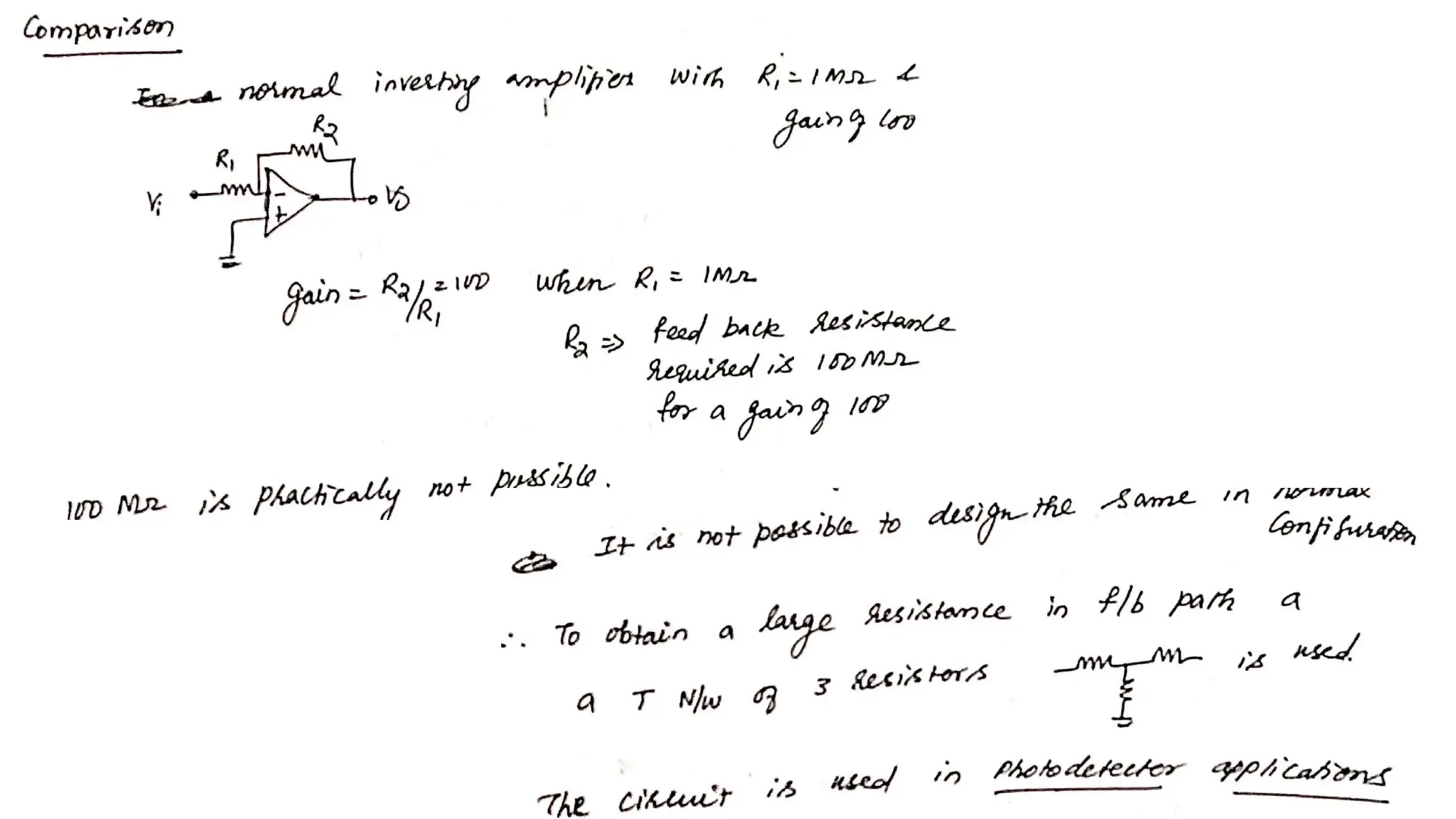 Analog Electronics tutorial problems solved | PPT Analog Electronics tutorial problems solved | PPT