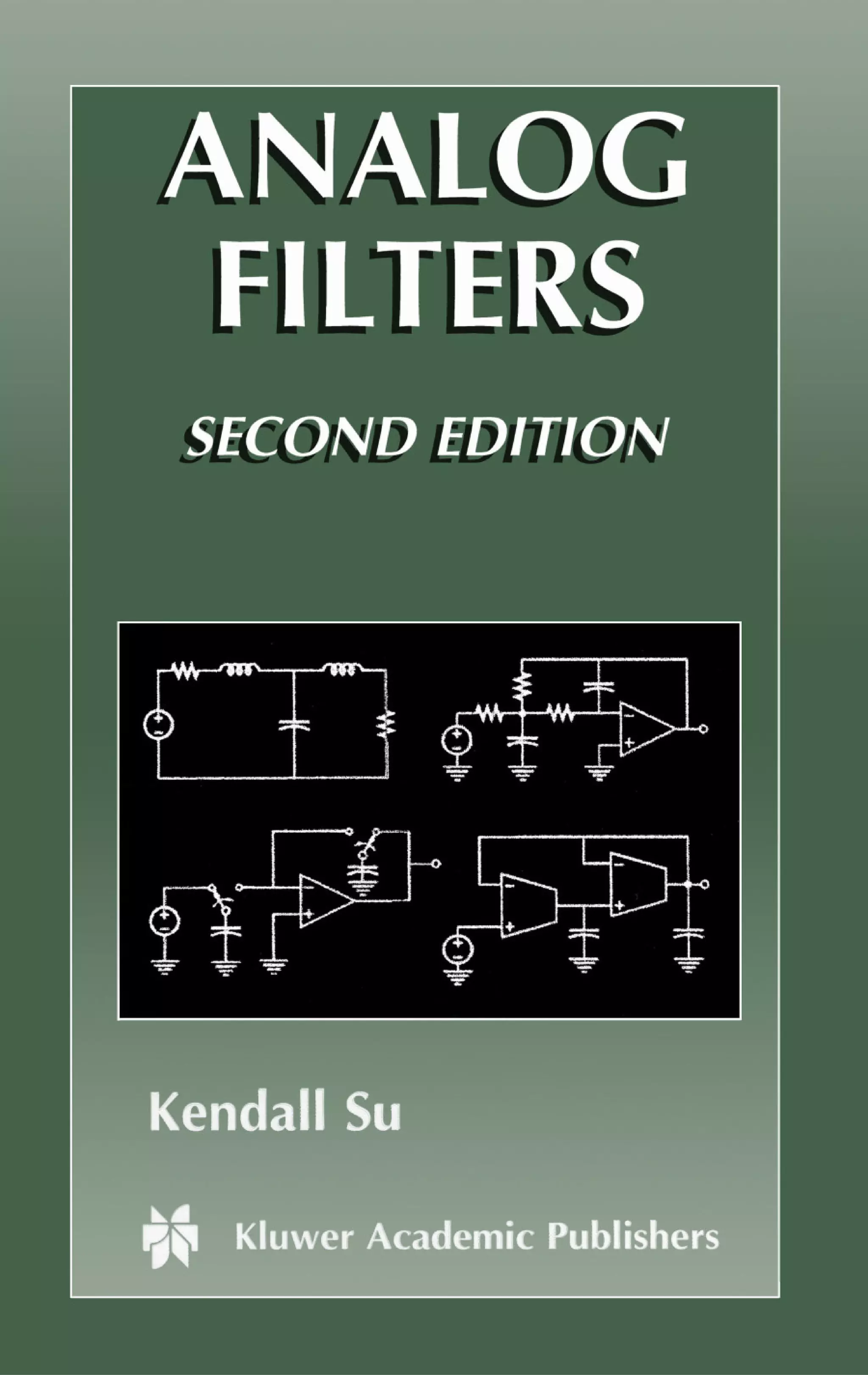 Analog Filters - Kendall Su.pdf | Digital Audio | Computer Software and ...