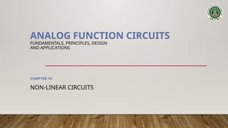Analog Function Circuits - Chapter 3.pptx