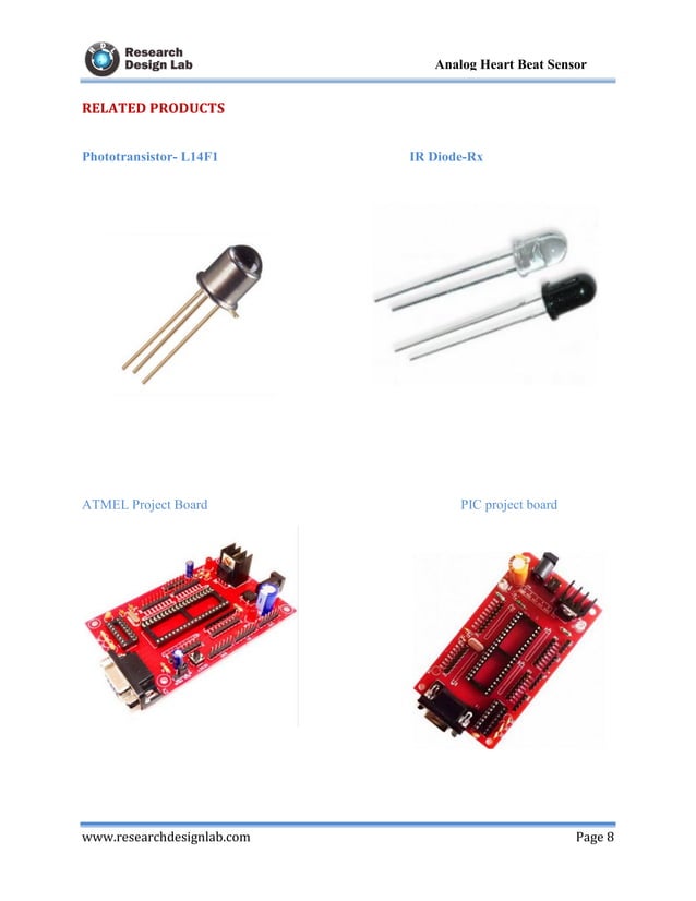 Analog Heart Beat Sensor | PDF