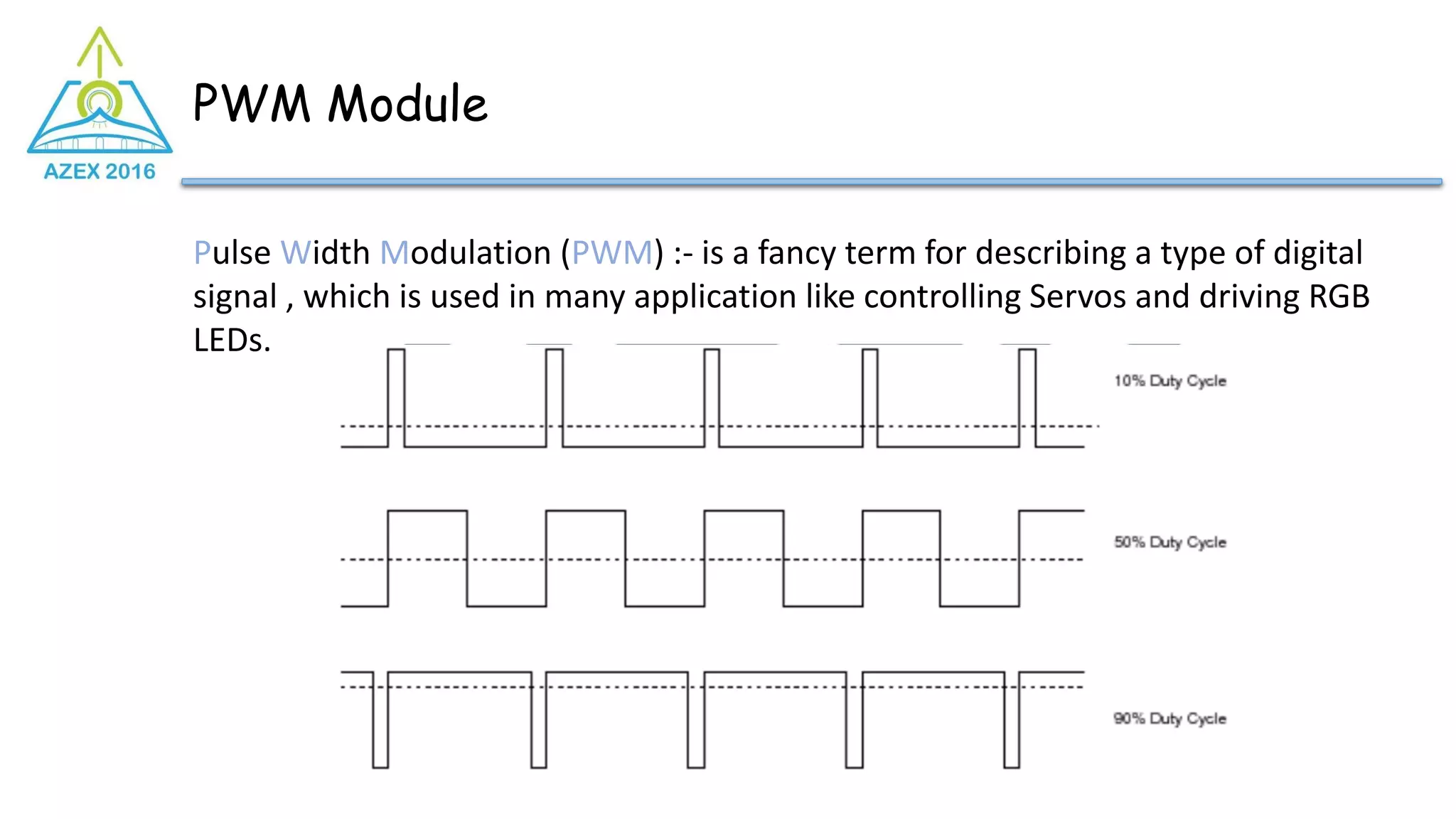Analog I/O in PIC16F877A | PDF