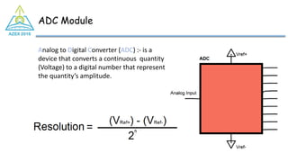Analog I/O in PIC16F877A | PDF | Computer Peripherals | Computing