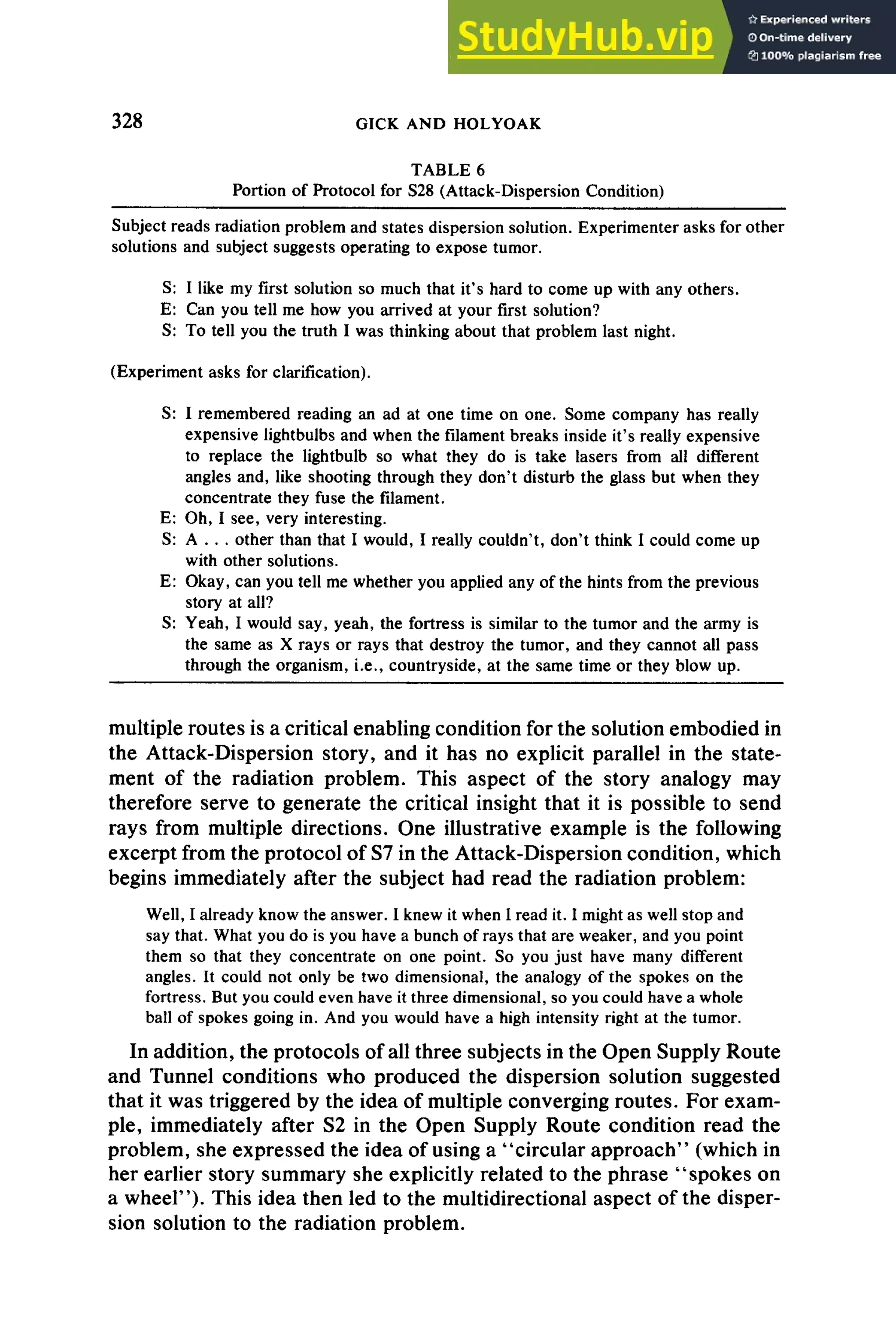 Analogical Problem Solving | PDF