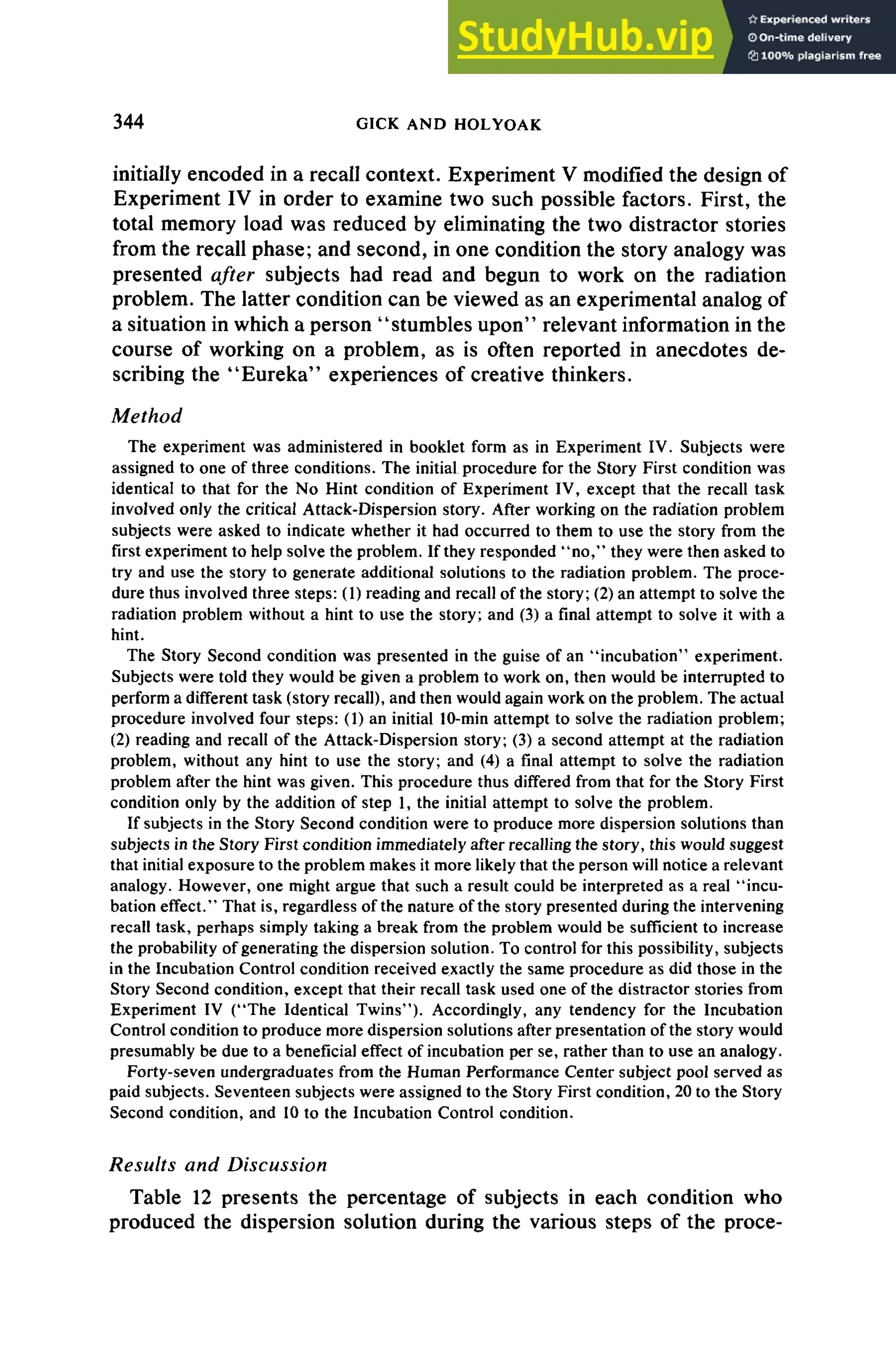 Analogical Problem Solving | PDF