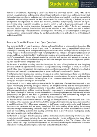 Analogical Reasoning | PDF | Science