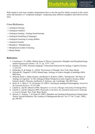 Analogical Reasoning | PDF | Science