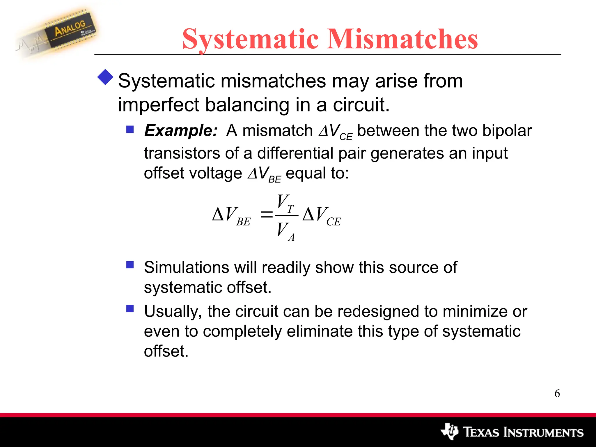Fundamentals of Analog IC Design - Presentation | PPT