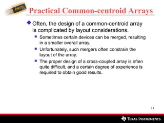 Fundamentals of Analog IC Design - Presentation | PPT