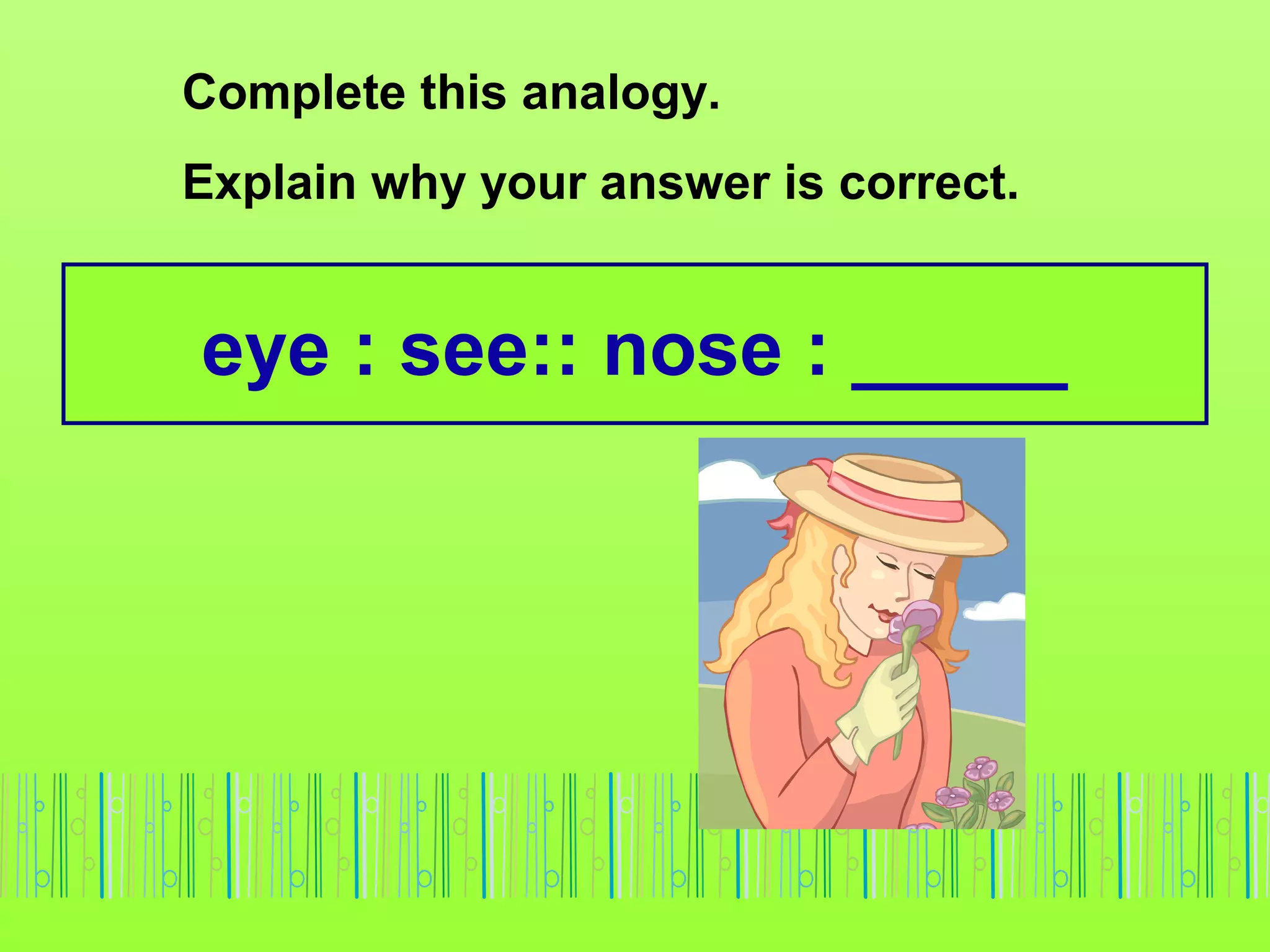 Analogies 1-six-types-of-analogies | PPT