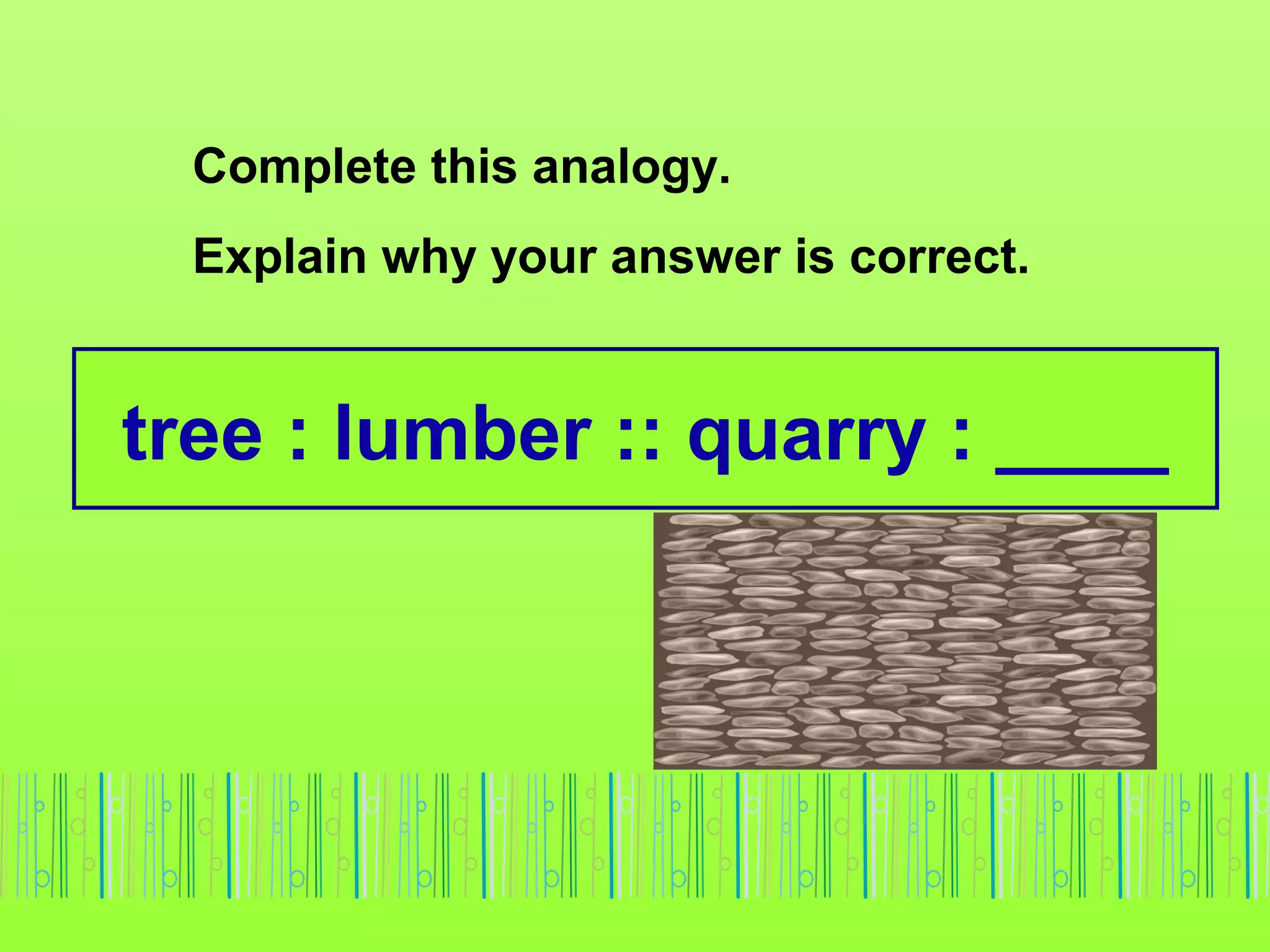 Analogies 1-six-types-of-analogies | PPT