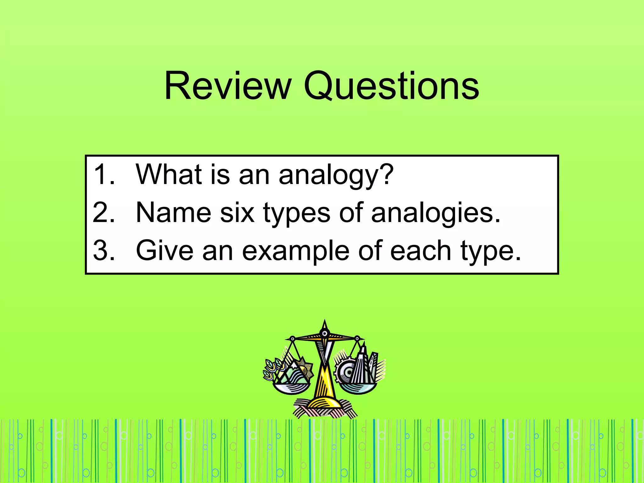 Analogies 1-six-types-of-analogies | PPT