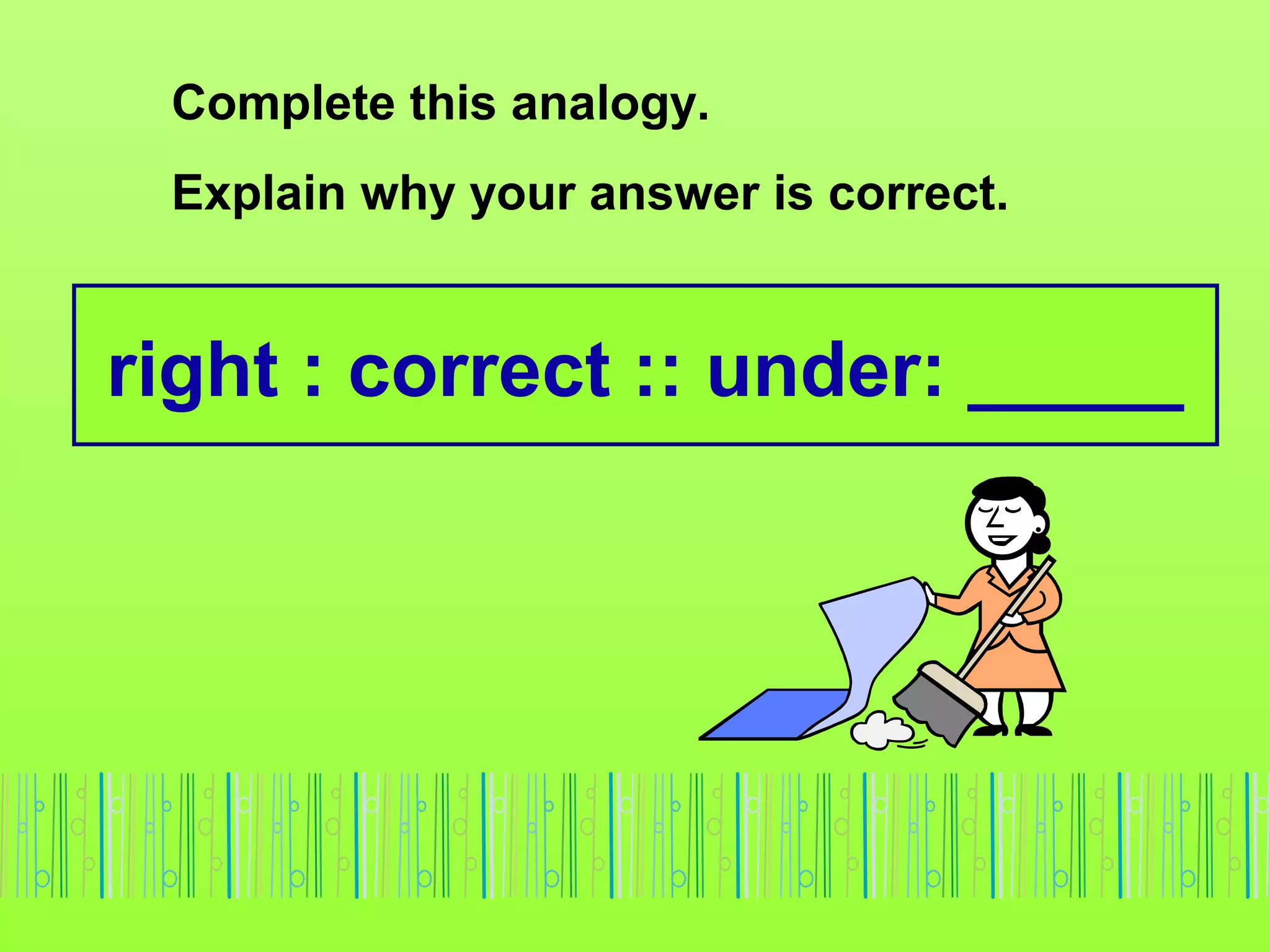 Analogies 1-six-types-of-analogies | PPT