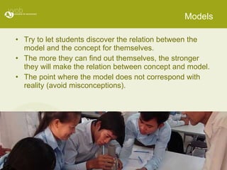 Analogies & Models in Science Education | PPT