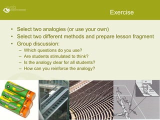 Analogies & Models in Science Education | PPT