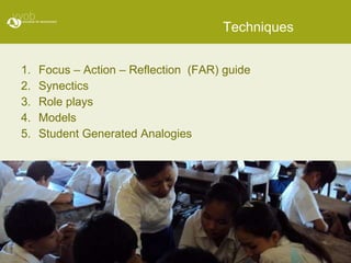 Analogies & Models in Science Education | PPT