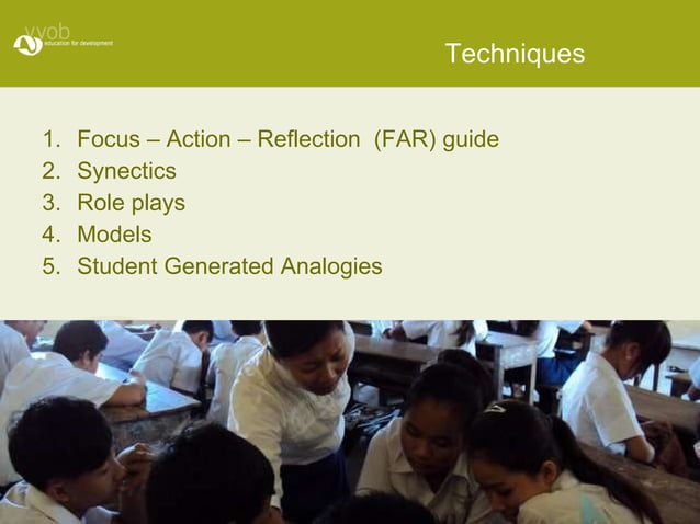 Analogies & Models in Science Education | PPT