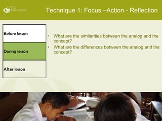 Analogies & Models in Science Education | PPT