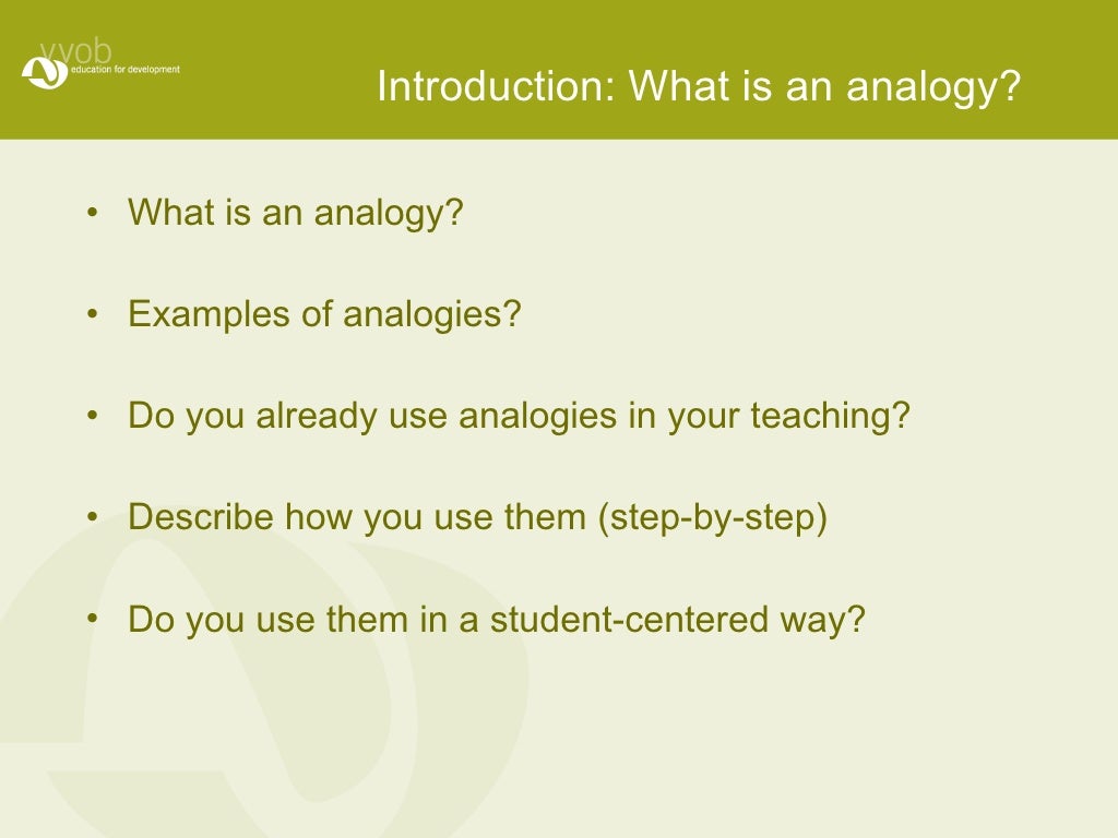 Analogies Models In Science Education analogies-models-in-science-education