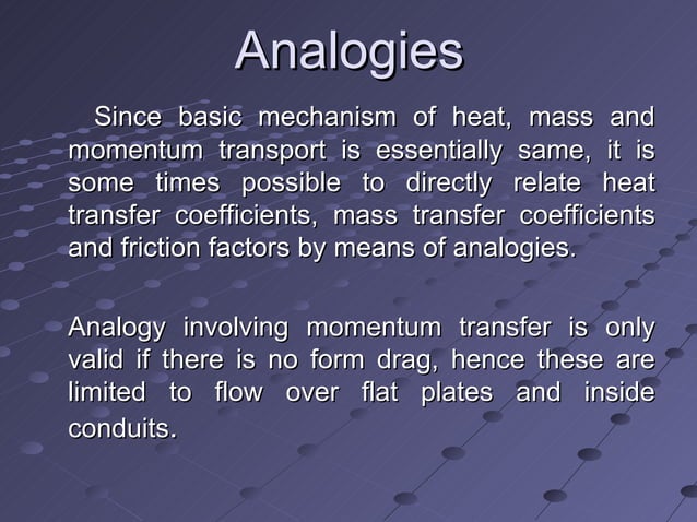Analogies | PPT | Physics | Science