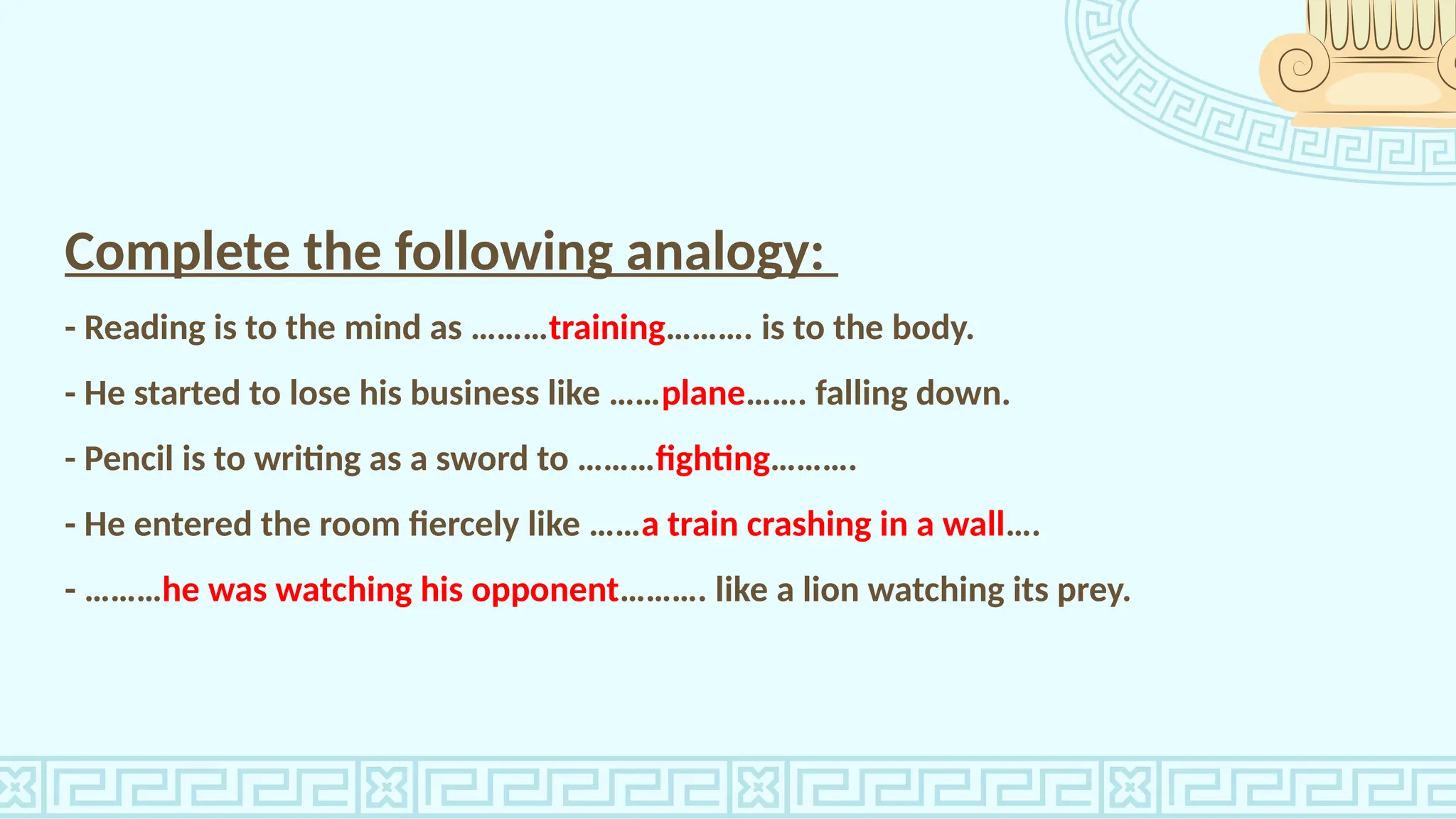 Analogies & Aallusions (1).pptx