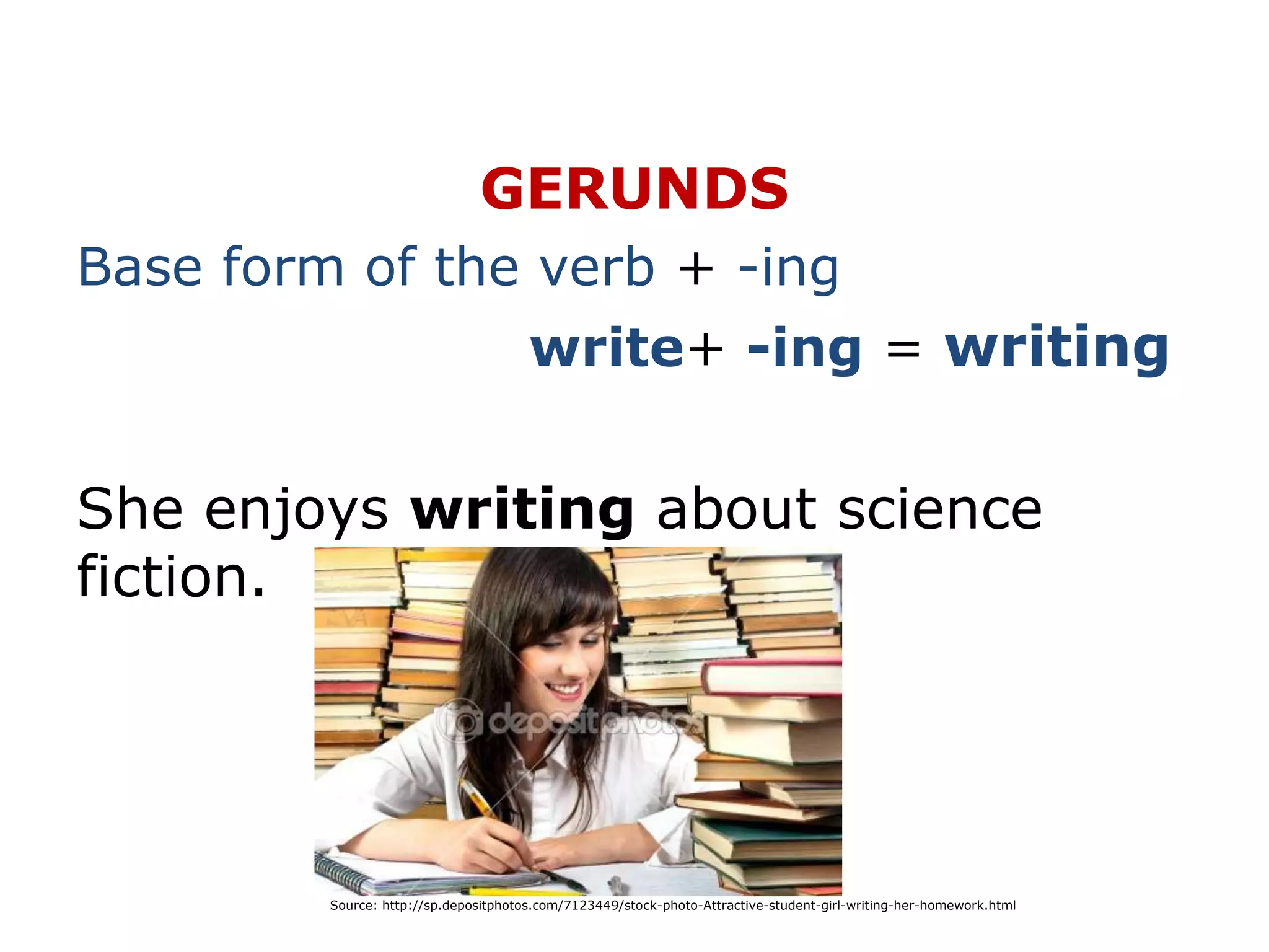 Analogies and gerunds | PPTX