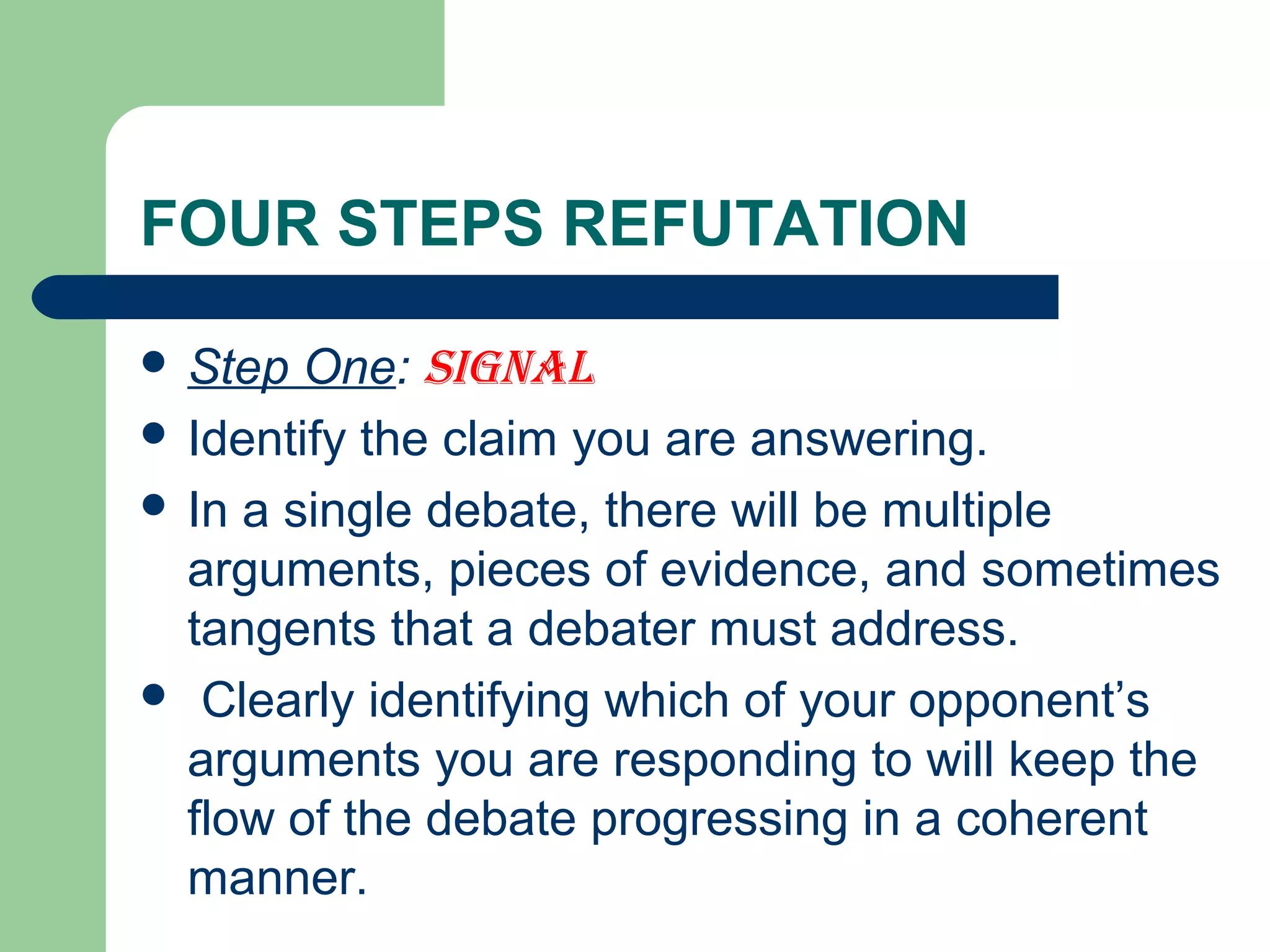 Analogies and refutation | PPT | Religion & Spirituality