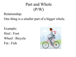 Analogies notes | PPTX