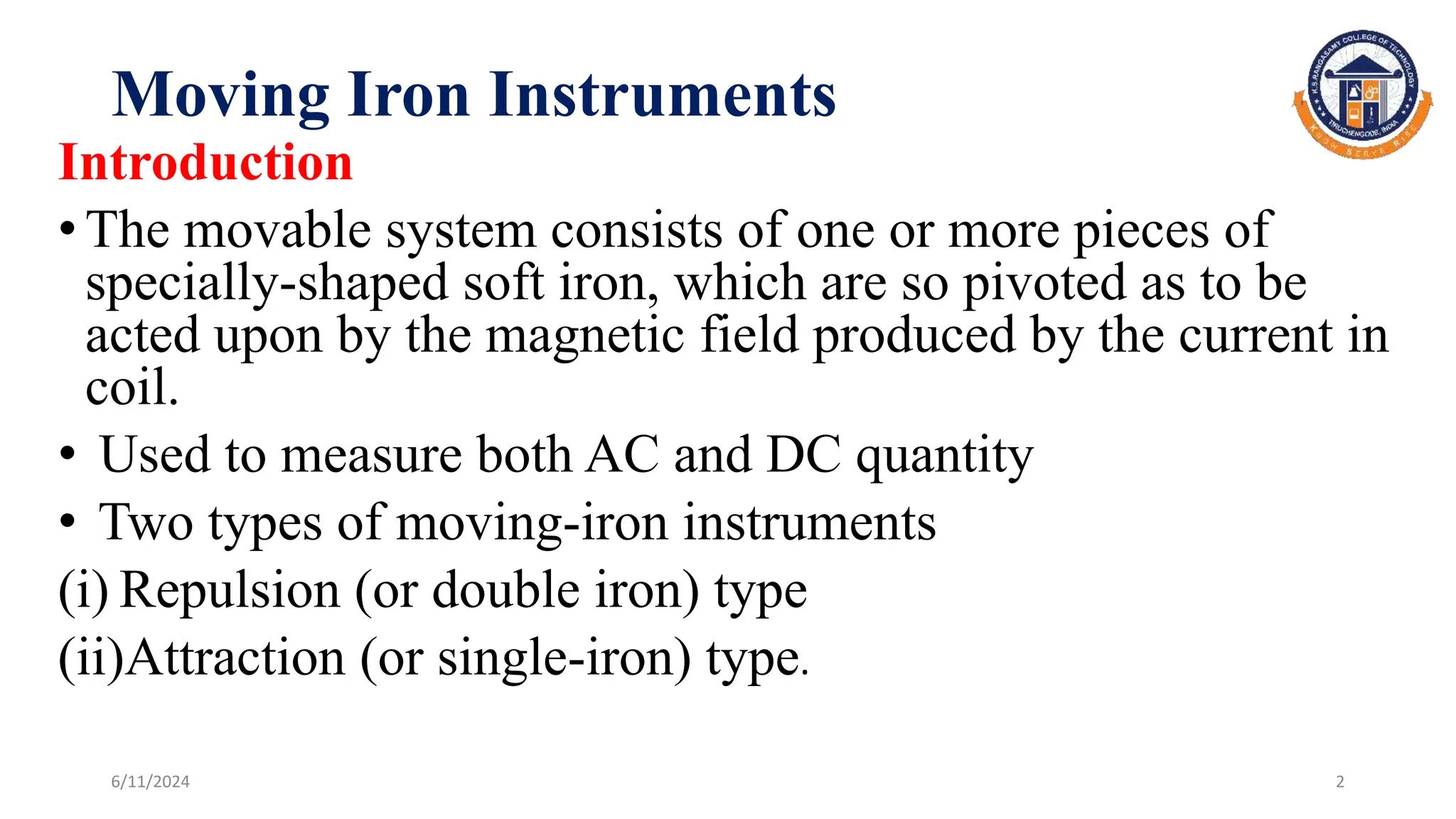 Analog Instrument basic of electricity.pptx