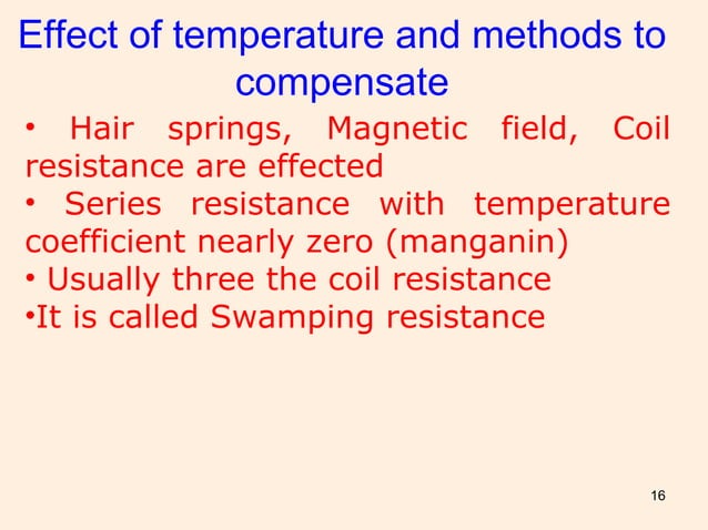 Classification (Analog instruments) | PPT | Physics | Science