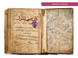 Analogi Simbolik Karakter Isteri dengan 10 Haiwan dalam teks Nasihat al ...