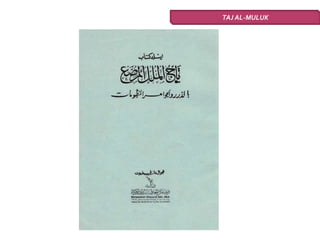 Analogi Simbolik Karakter Isteri dengan 10 Haiwan dalam teks Nasihat al ...