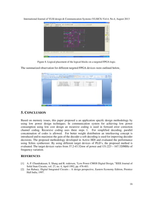 ANALOG MODELING OF RECURSIVE ESTIMATOR DESIGN WITH FILTER DESIGN MODEL | PDF